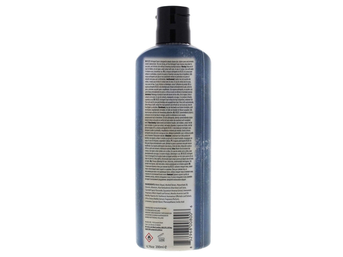 Reuzel Astringent Foam, 6.76 oz. – CLASSIC BARBER PRODUCTS