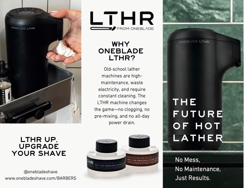 LTHR Hot Lather Machine – CLASSIC BARBER PRODUCTS