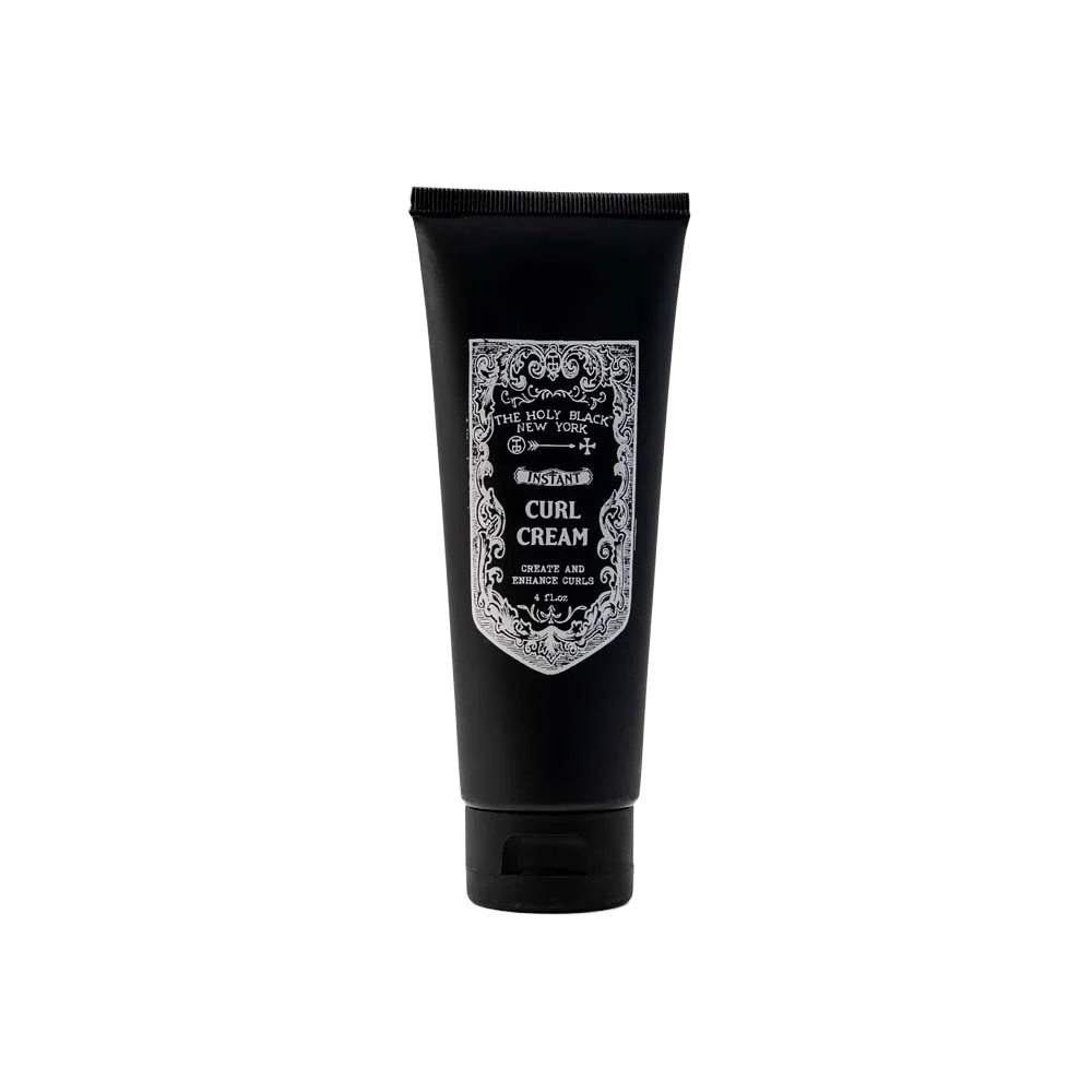 The Holy Black Curl Cream – CLASSIC BARBER PRODUCTS