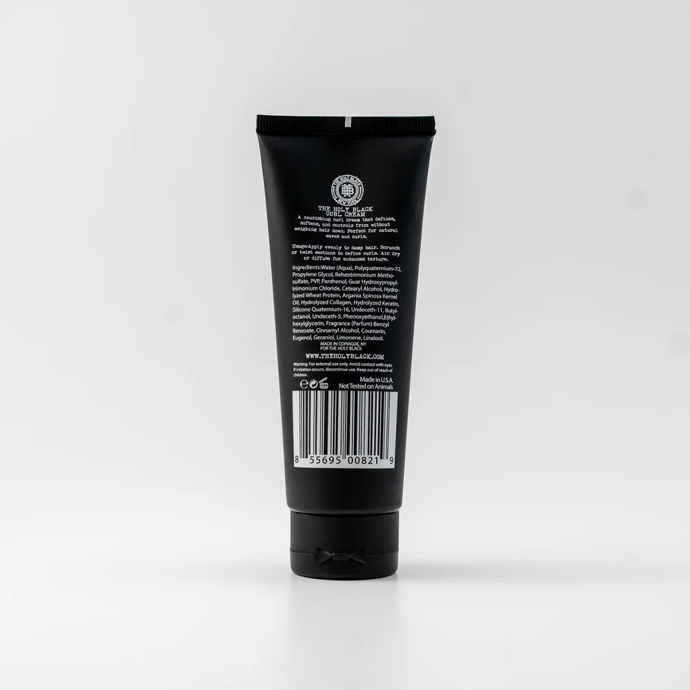 The Holy Black Curl Cream – CLASSIC BARBER PRODUCTS