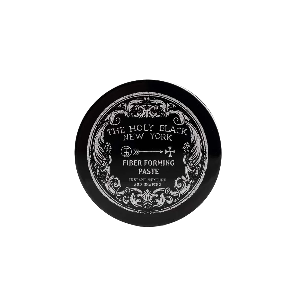 The Holy Black Fiber Forming Paste – CLASSIC BARBER PRODUCTS