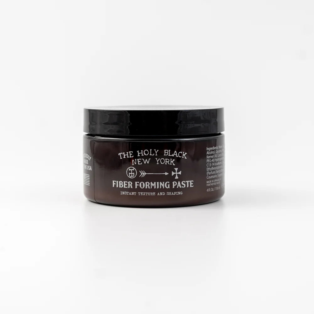 The Holy Black Fiber Forming Paste – CLASSIC BARBER PRODUCTS