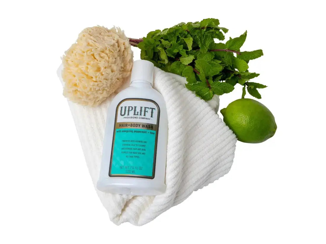 UPLIFT Hair + Body Wash (7.5 oz/ 220 ml) – CLASSIC BARBER PRODUCTS